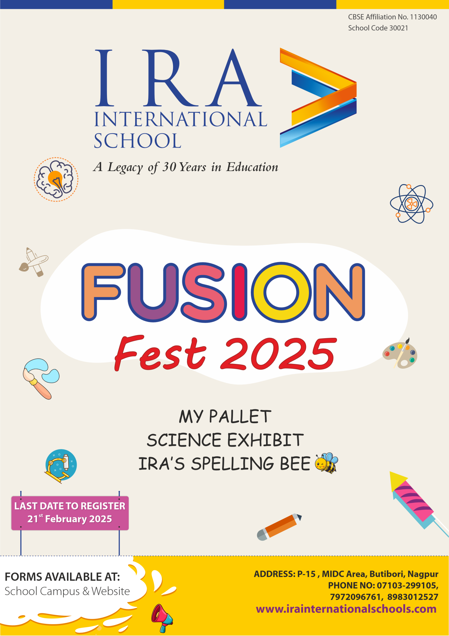 Fusion Fest – IRA International School