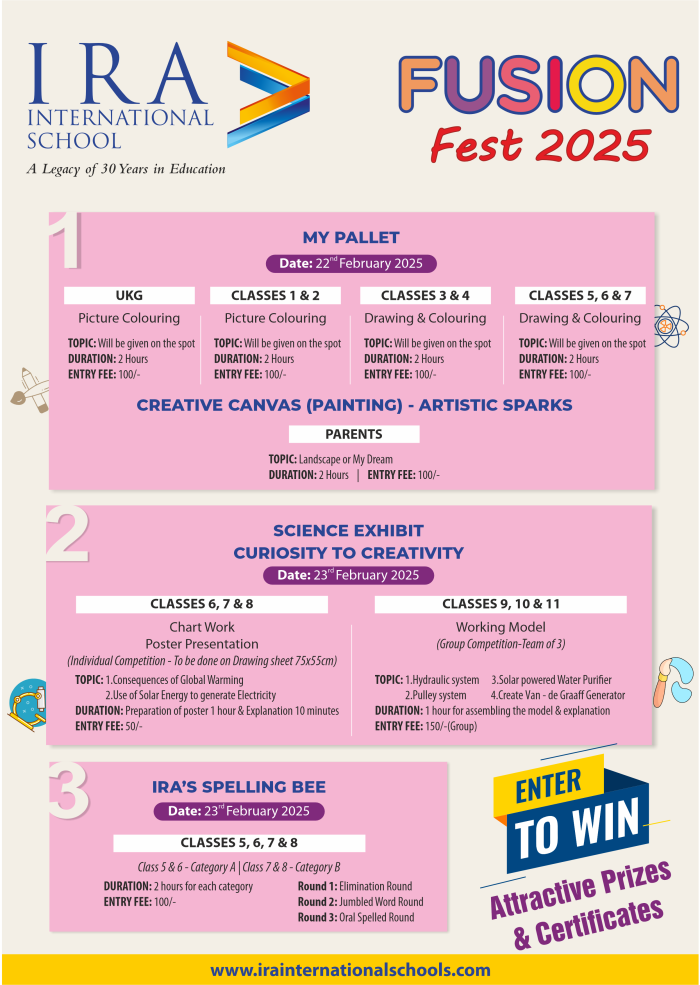 Fusion Fest – IRA International School