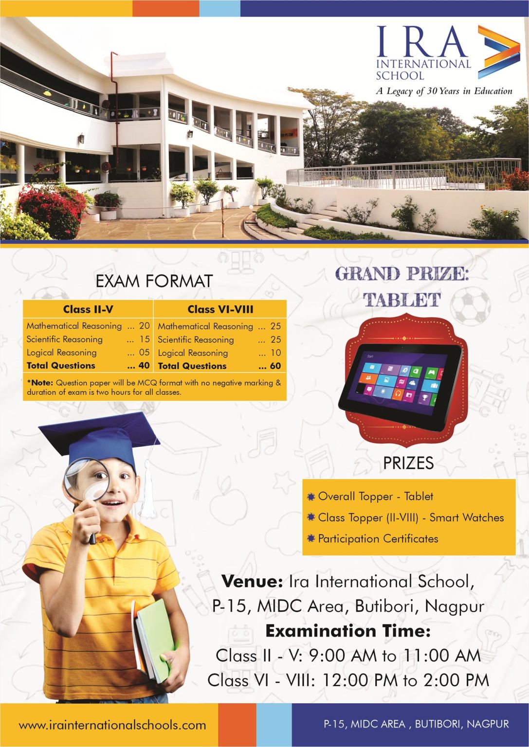 Olympiad – IRA International School